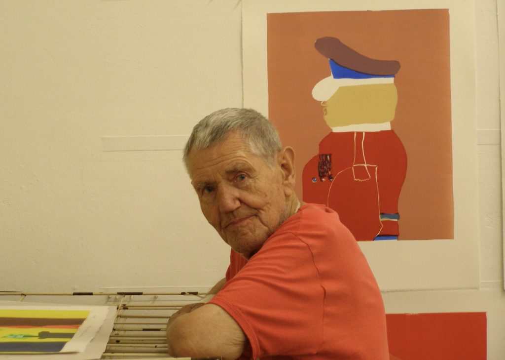 Robert Hodgins | Axis Art Gallery