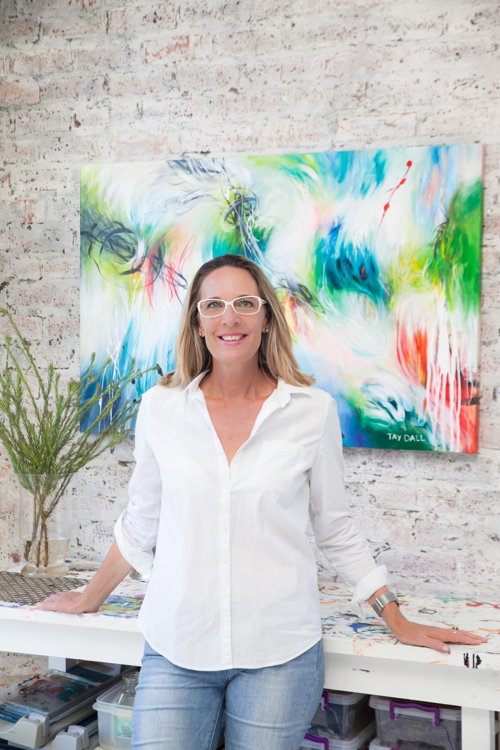 Tay Dall | Artist by Axis Art Gallery